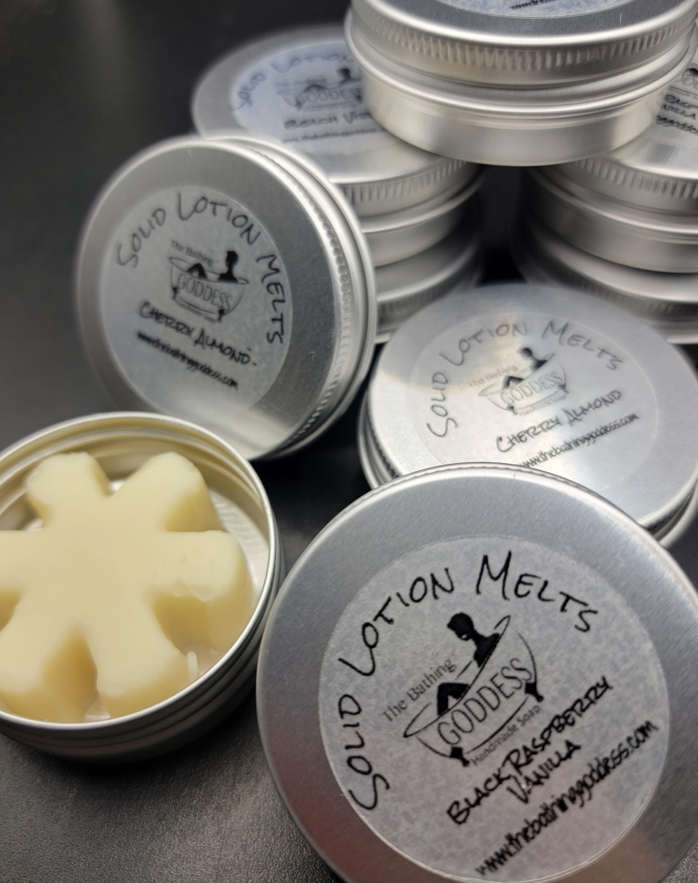 Handmade Solid Lotion Bar Melts by The Bathing Goddess | The Bathing ...